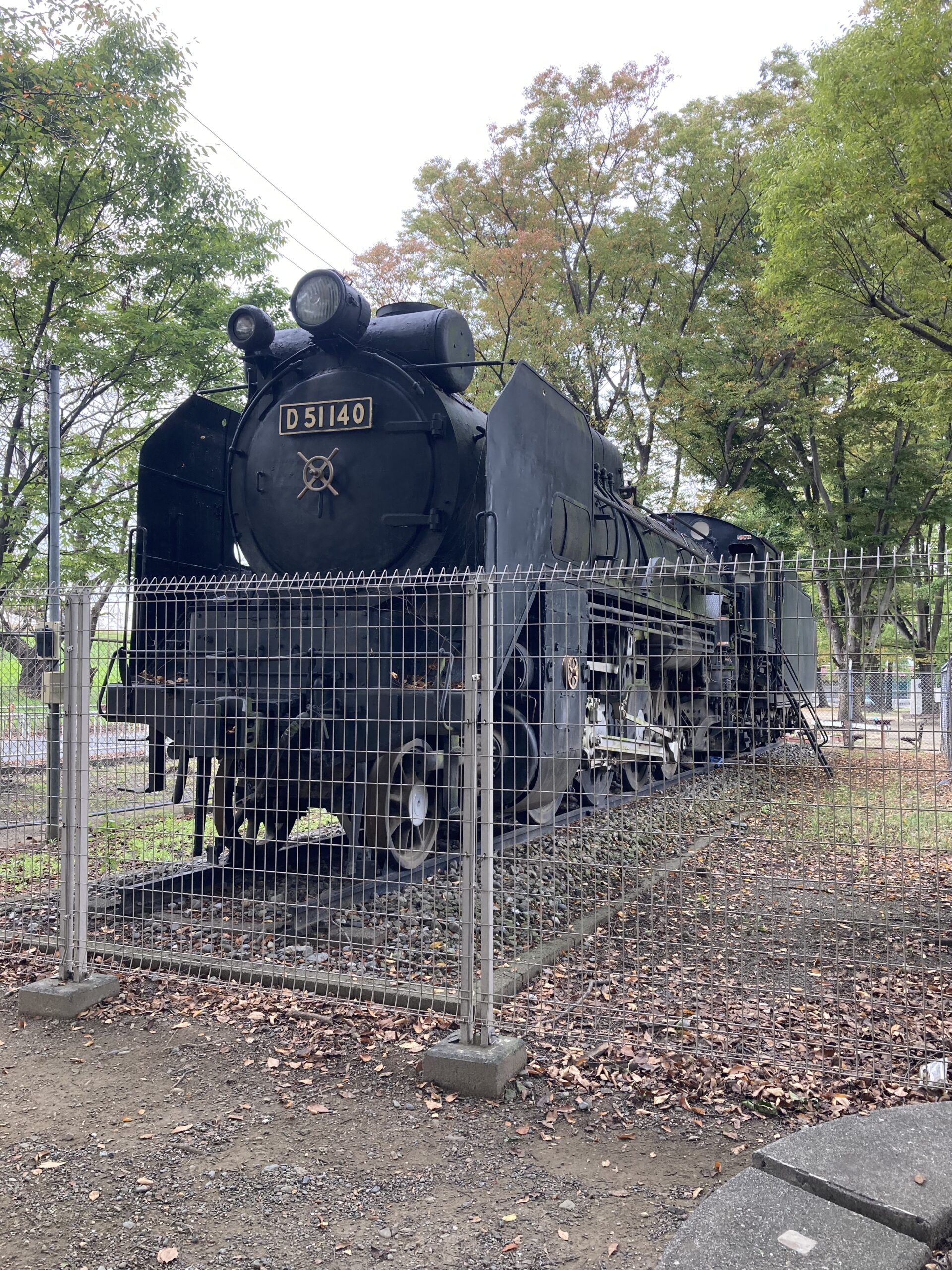 「D51 140蒸気機関車」日本車輌名古屋 - パブリックアート散歩